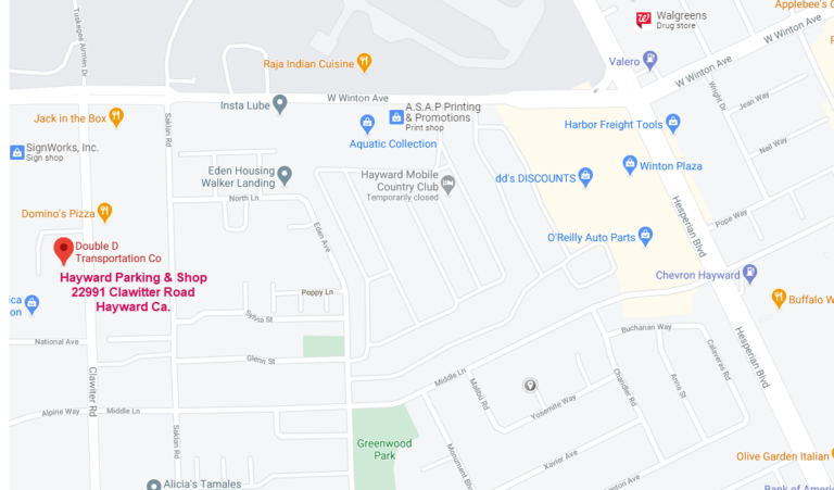 Join Our Team | Double D Transportation | (925) 361-1650