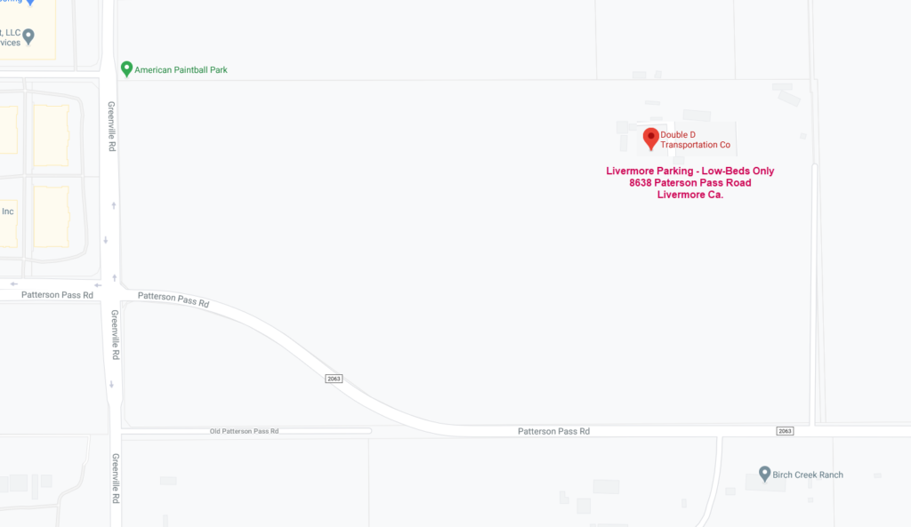 Join Our Team | Double D Transportation | (925) 361-1650